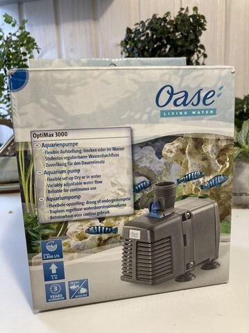 Oase Optimax 3000.Eheim 2217
