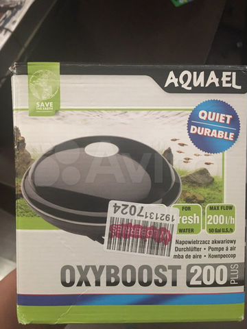 Аквауримный компрессор Aquael